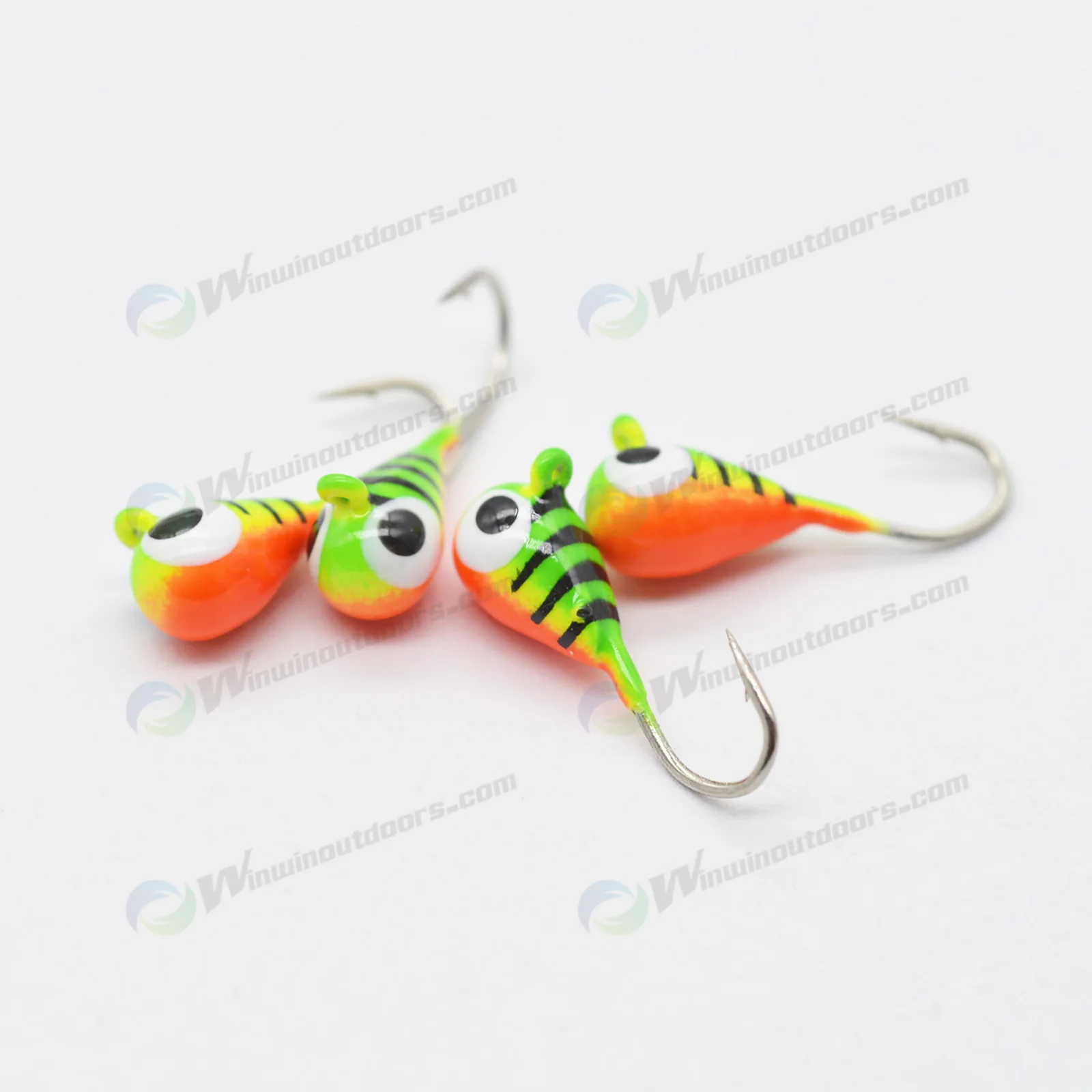 Wholesale Tungsten Ice Jig Head,Ice Fishing,Drop Ice Jig With An Eyelet ...