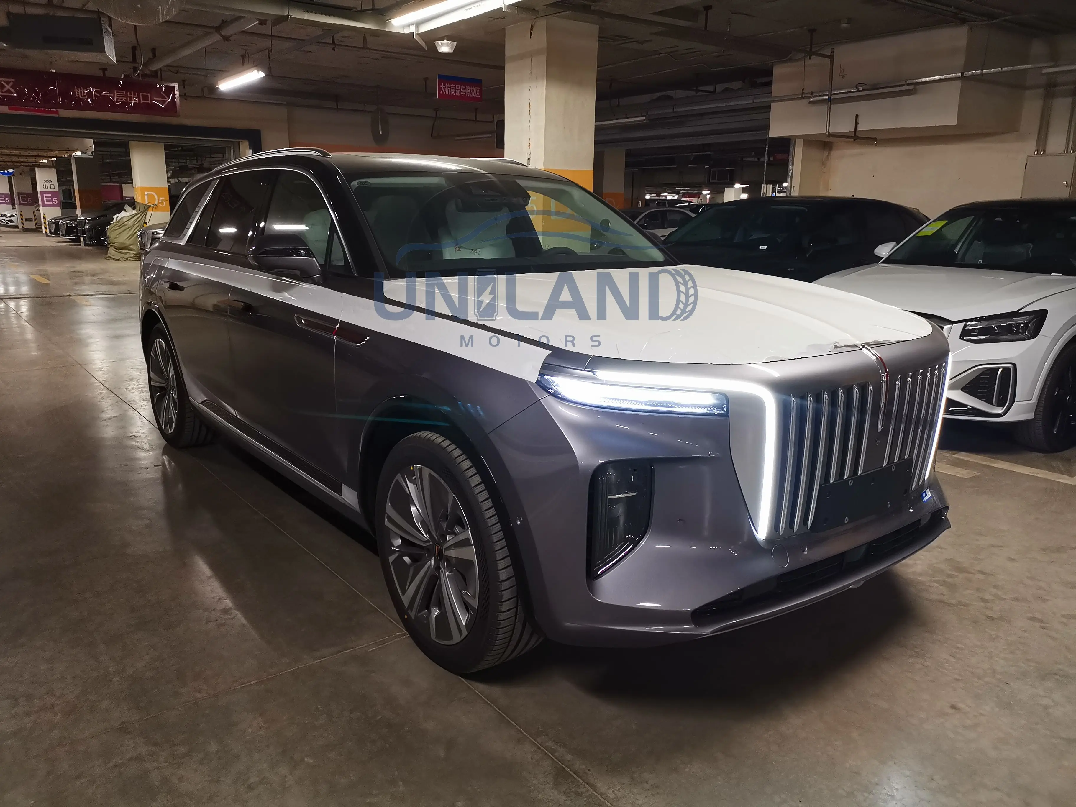 China Hongqi E-HS9 Car 2024 Edition - 6 Seats, 660km Range