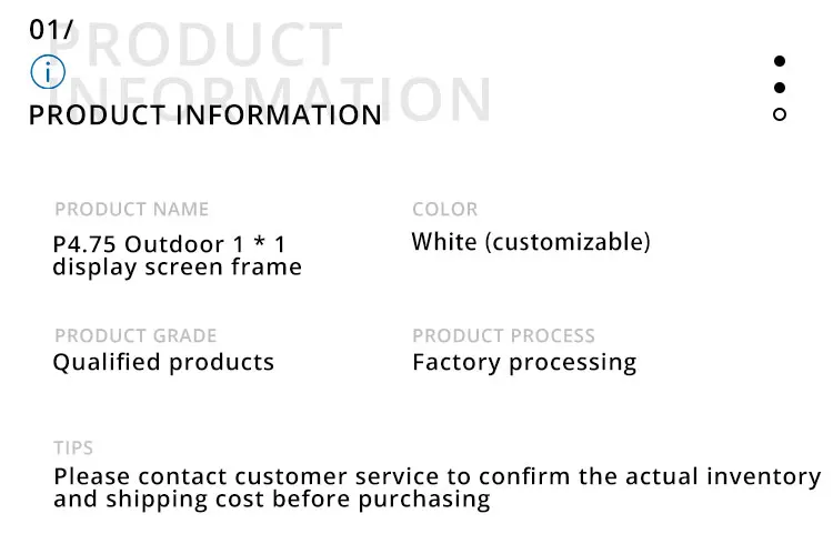 690*370*130MM Cabinet P10 Module Panel Galvanized Sheet Outdoor LED ...