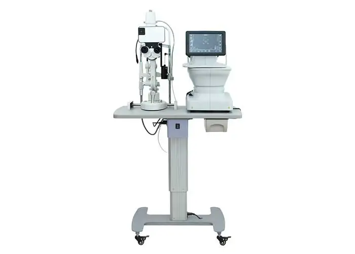 Auto Refractometer & Lensmeter Slit Lamp Table HD-18AE