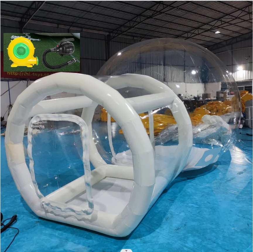 Dome Igloo PVC - Inflatable Balloon Bubble House 3/4/5m