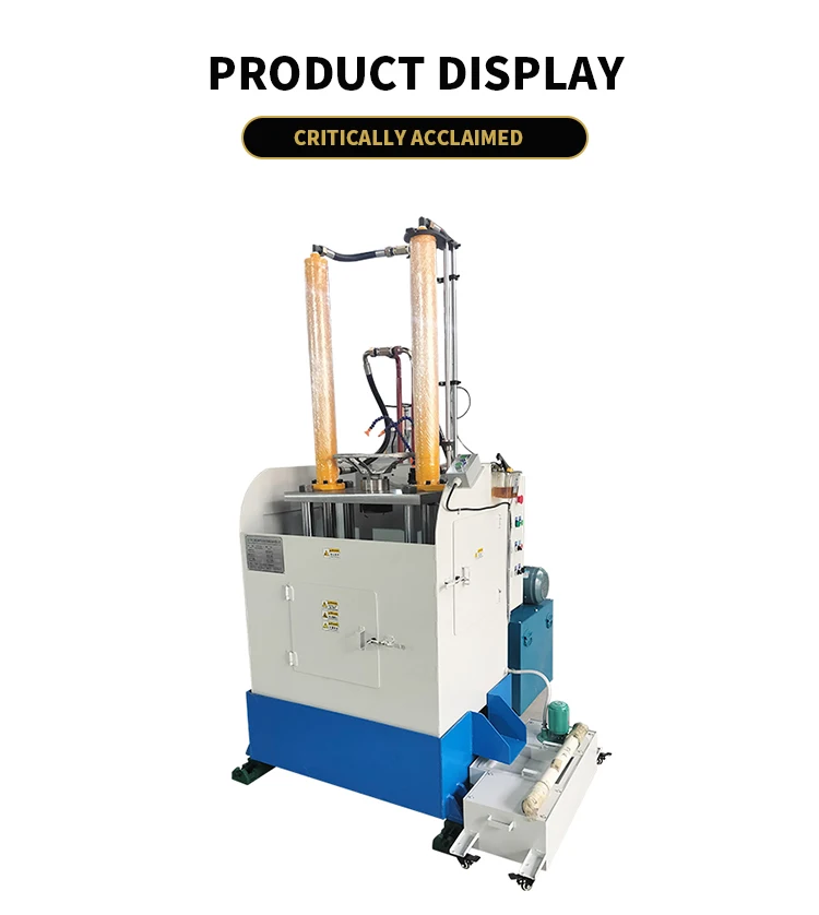 Simple Hydraulic Steering Wheel Vertical Broaching Machine - Buy New ...