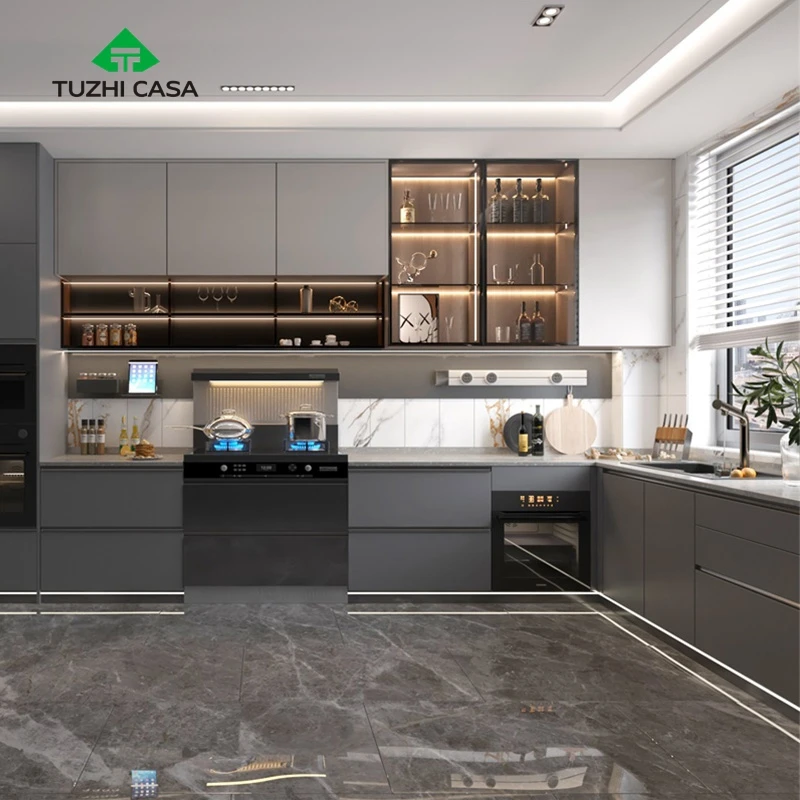 TUZHI CASA Complete Kitchen Cupboards - Modern & Custom