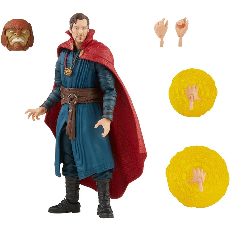 Superhero Doctor-strange Figurines 6-inch Collectible Pvc Model Statue ...