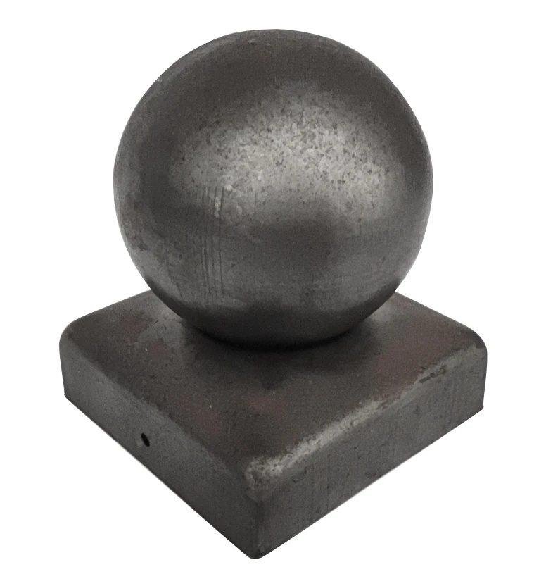 Cast Iron Post Cap Ball Style| Alibaba.com