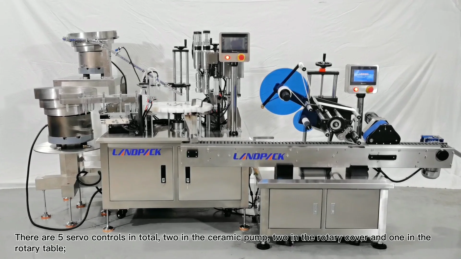 Monoblock Super Glue Liquid Test Tube Glass Vial Filling Sealing ...