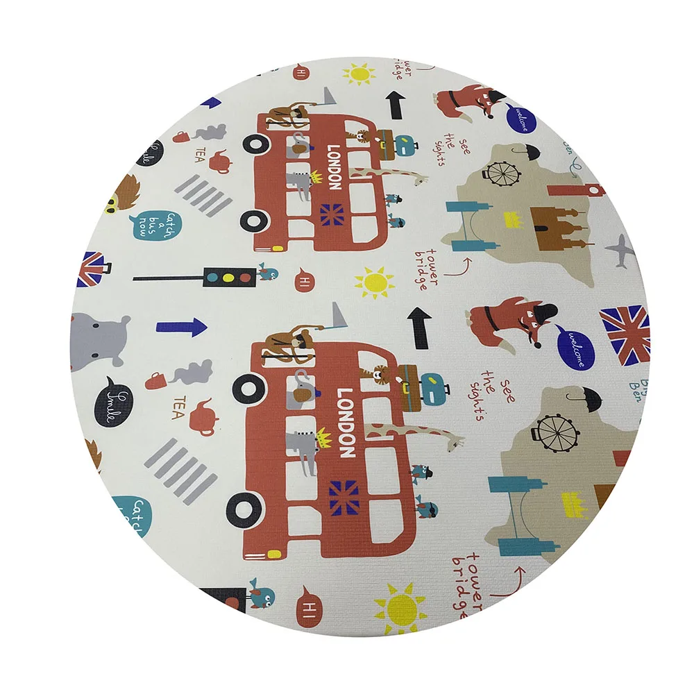 2025 New Kids Products Roll up Round Diameter 140cm Non-toxic TPU Play ...