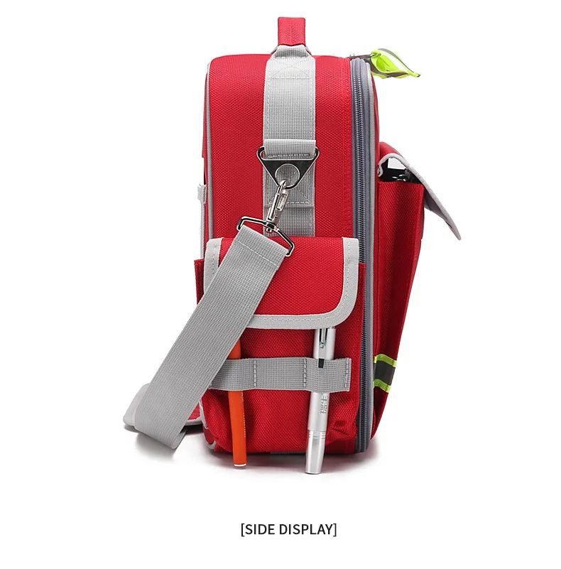 Portable Waterproof Rescue Trauma First Aid Kit Disaster Emergency Kit ...