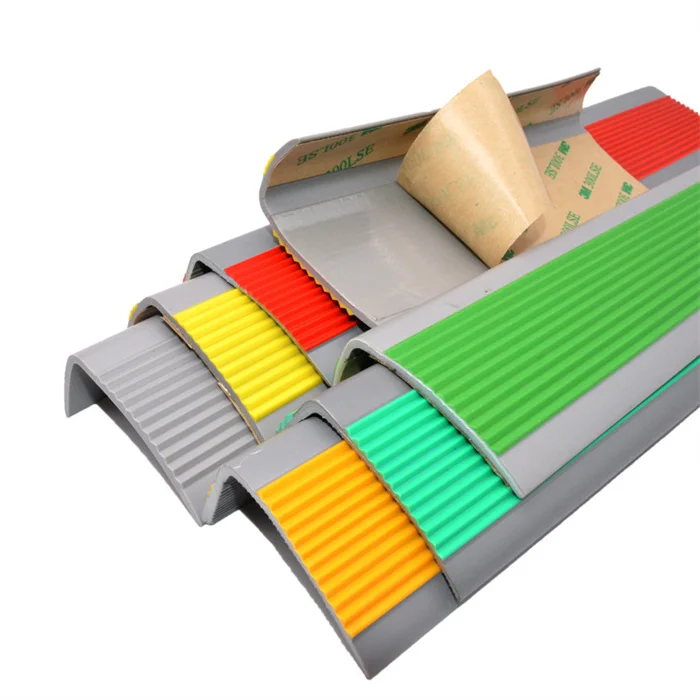 L Shaped Right Angle Stair Nosing Decorative Stair Edges Pvc Seal Strip ...