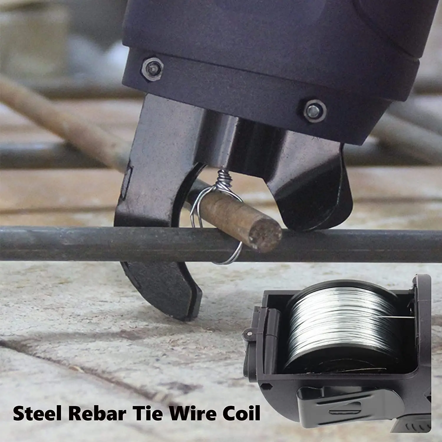 Alibaba.com: Automatic Steel Rebar Tie Wire Twister Tool, efficient ...