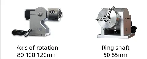 Rotary D50 D65 D80 Axis Of Rotationfor Laser Machine Rotary Marking ...