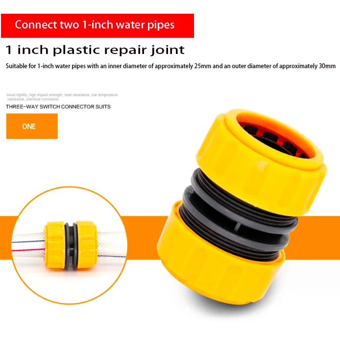 Plastic Multifunctional Faucet Accessories - Water Gun Quick Connectors ...