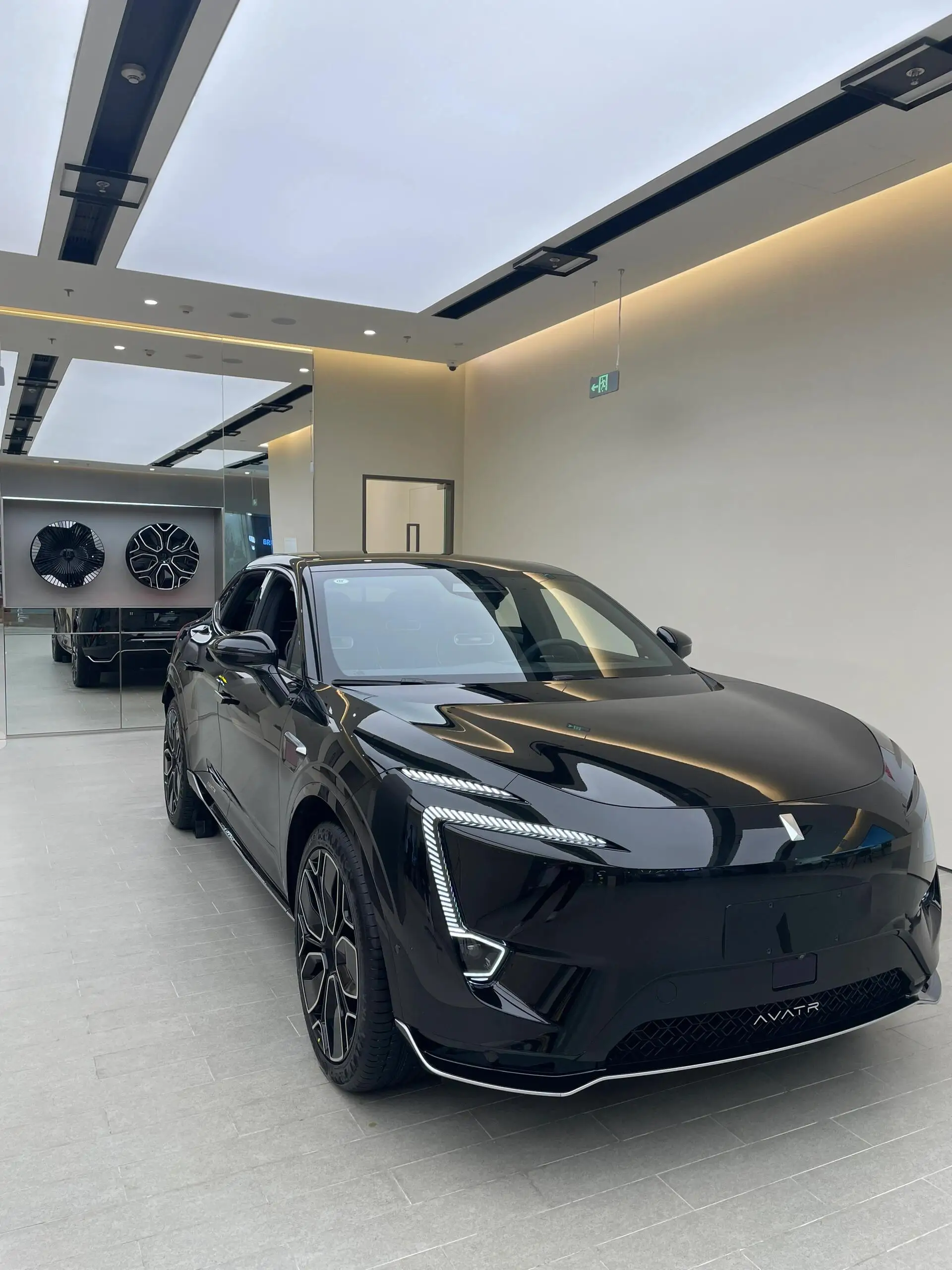 Avatar 12 2024 Sale - Pure Electric EV Car New Energy Vehicles