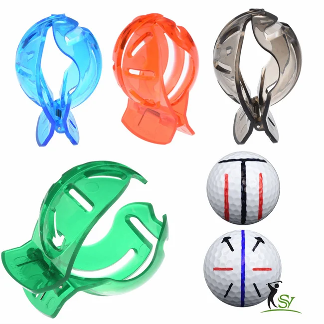 Golf Line Marker Ball Line Drawing Marker Alignment Tool Golf ...