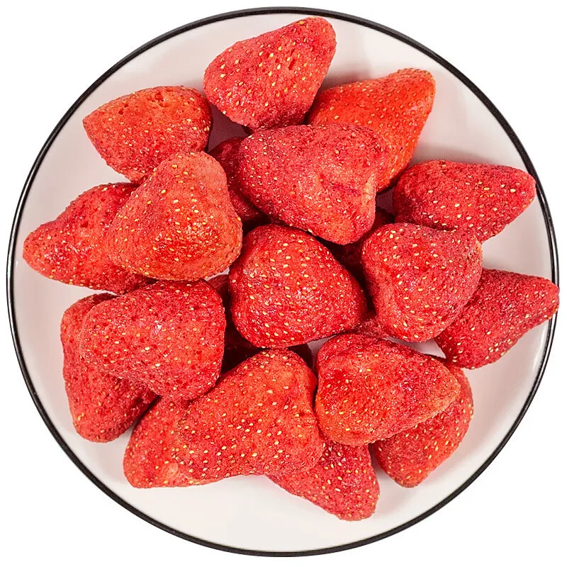 Freeze-dried Fresh Strawberry Premium Dried Fruit For Snacks And ...