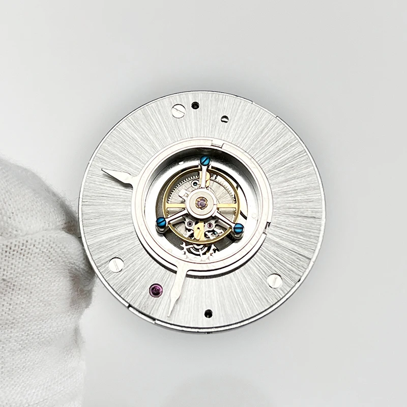 Custom Center Seconds Manual Winding Watch Movement Companies Design ...