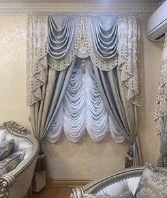 Swag Valance&Austrian Roman Shade European Valance Luxury European ...