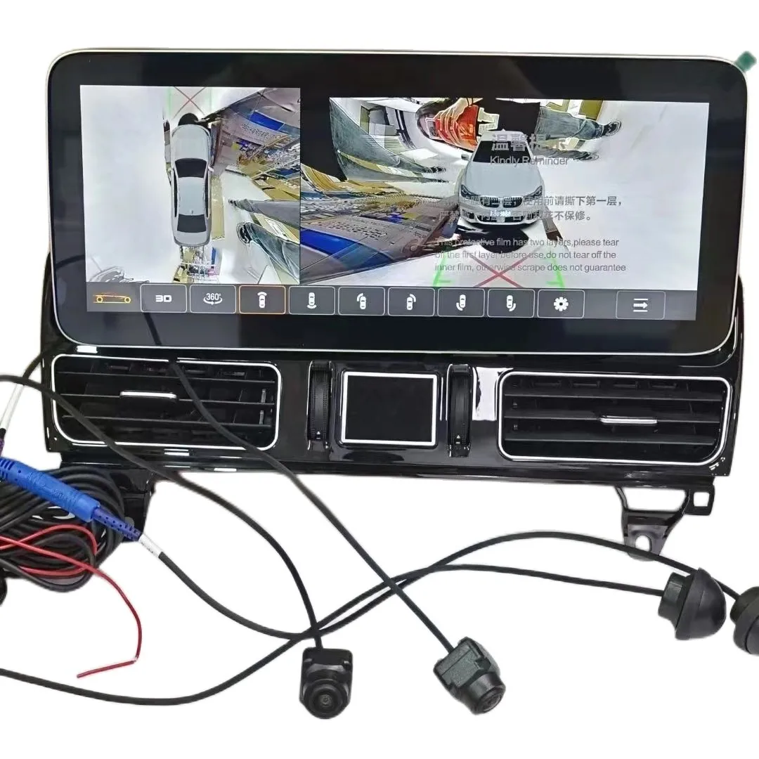 9 10 Inch Universal Touch Car Android Screen Multimedia Player Carplay ...