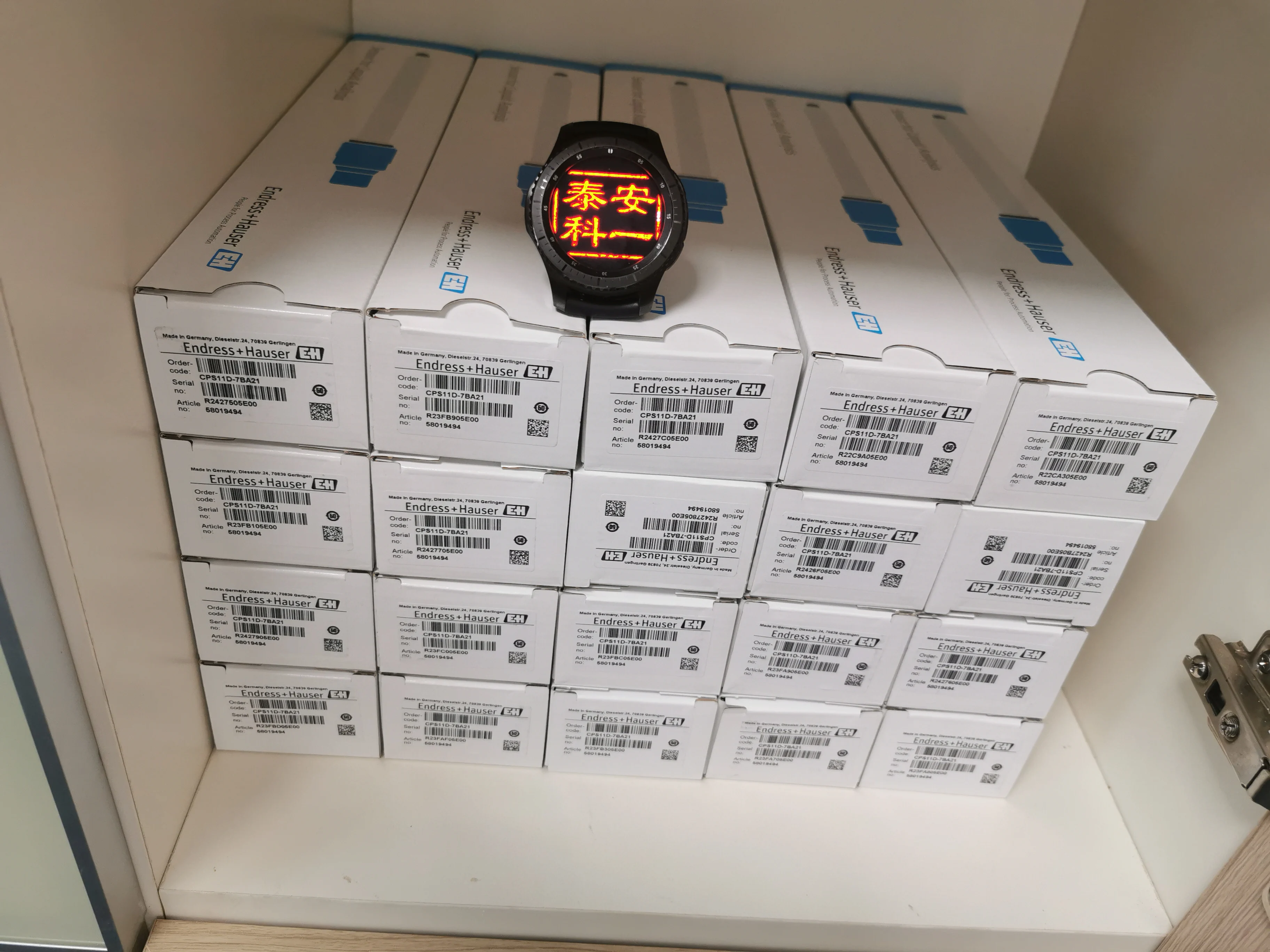 Endress Hauser Ph Sensor Cps11d-7ba4c Cps11d7ba4c Orbisint Digital E H ...