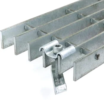 Galvanized Grating Fixing Clips - Buy Fixing Clips,Steel Grating Clamps ...