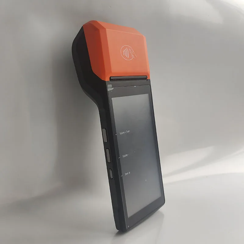 Android 13 Payment Wireless Pos Terminal Point of Sale System With ...