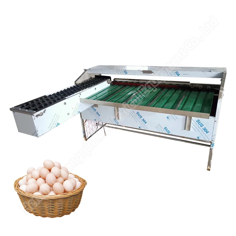 Automatic Digital Sorter Egg Sorting Grading Machinery Eggs Grader ...