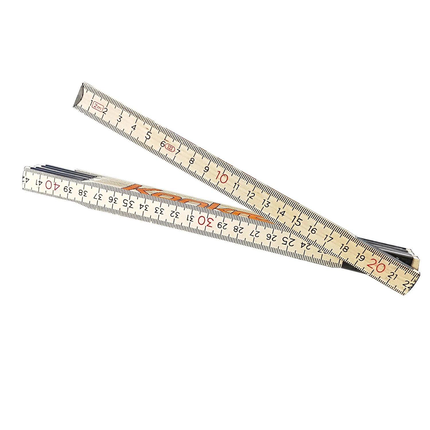 2m/10folds Industrial Grade Wood Folding Ruler With Oem Customizable,2m ...