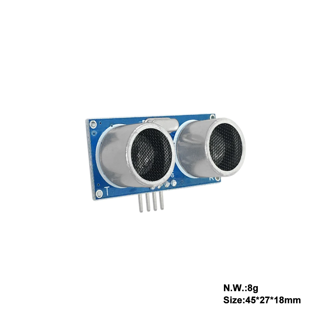 Ultrasonic Sensor Hc-sr04 Distance-measuring Module For Arduino ...