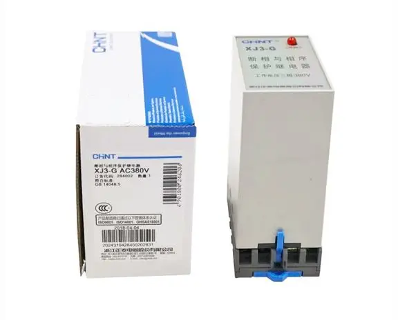 Chint Brand Original Xj3 Series Relays Phase Sequence And Phase Failure ...