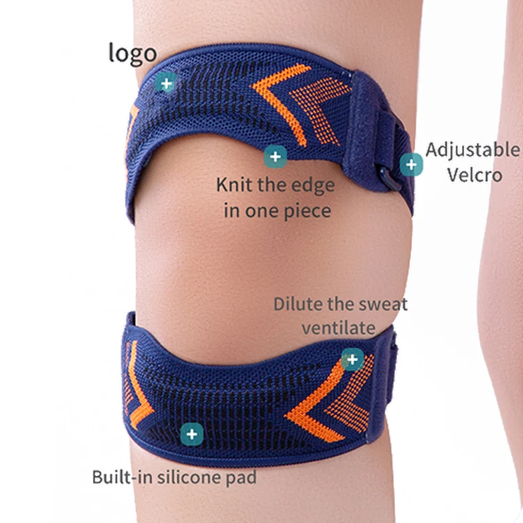 New Design Patellar Knee Strap Adjustable Ease Patellar Tendon Knee ...