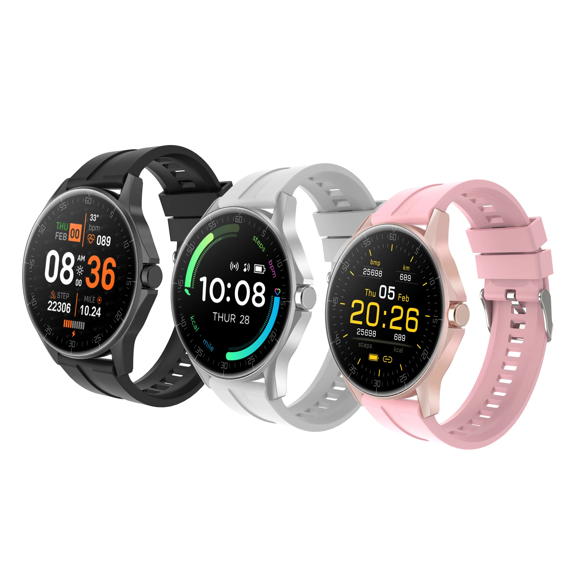 Reloj Inteligente Zt6 L60 Plus,Deportivo,Redondo,Con Llamadas Y Control ...