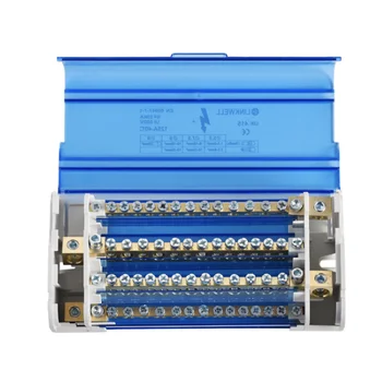 Electrical Power Distribution Terminal Block Screw 125a Connection Box ...