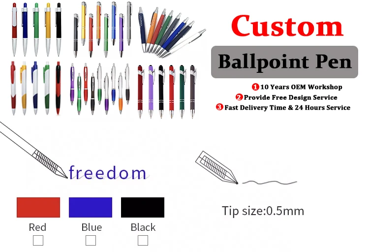 Personalized Ball Point Pens - Affordable Promotional Gifts