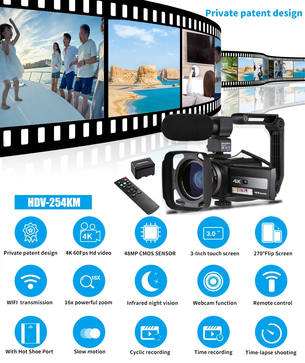 2024 Chinese DSLR Camera - 4K Video & Professional Features