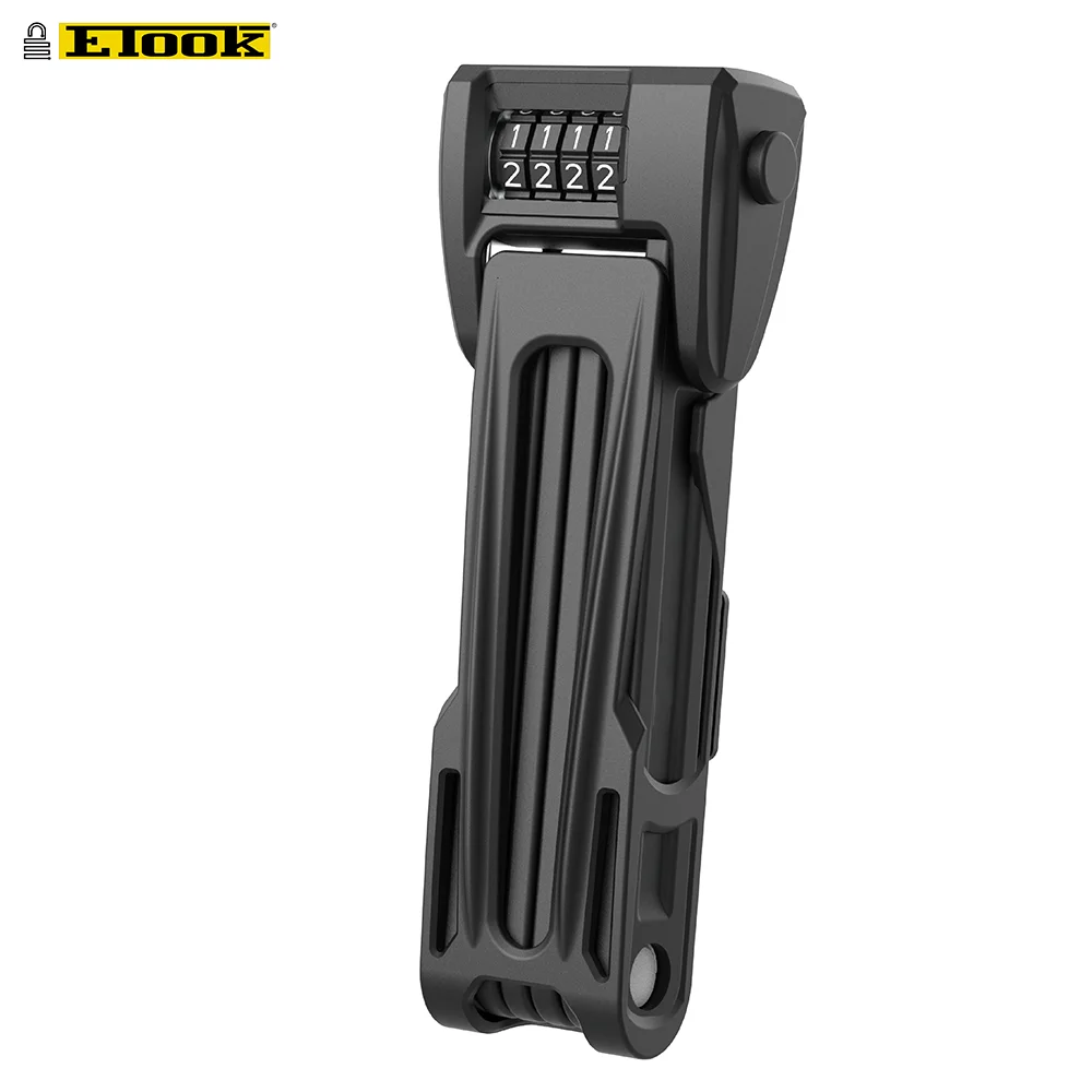 Etook New Lightweight Combination Code Folding Bicycle Lock Smart ...