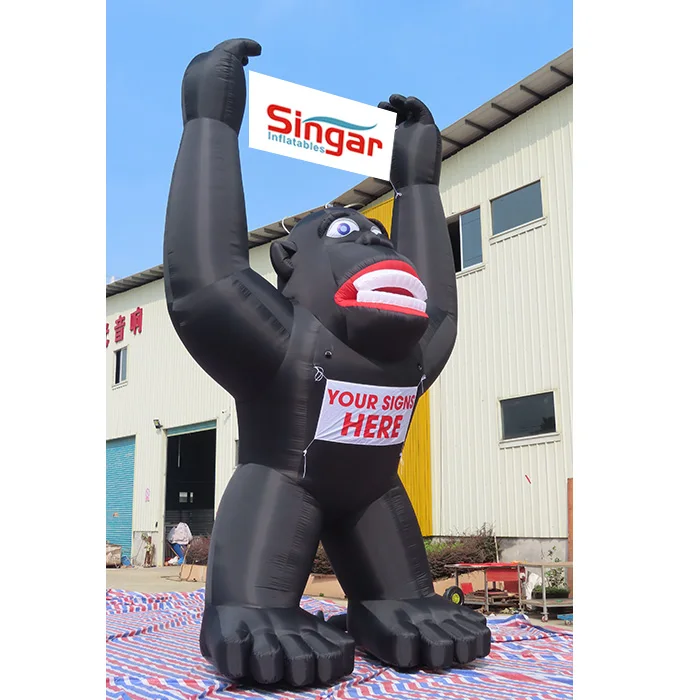 Custom Inflatable Animal - Inflatable Gorilla by SINGAR