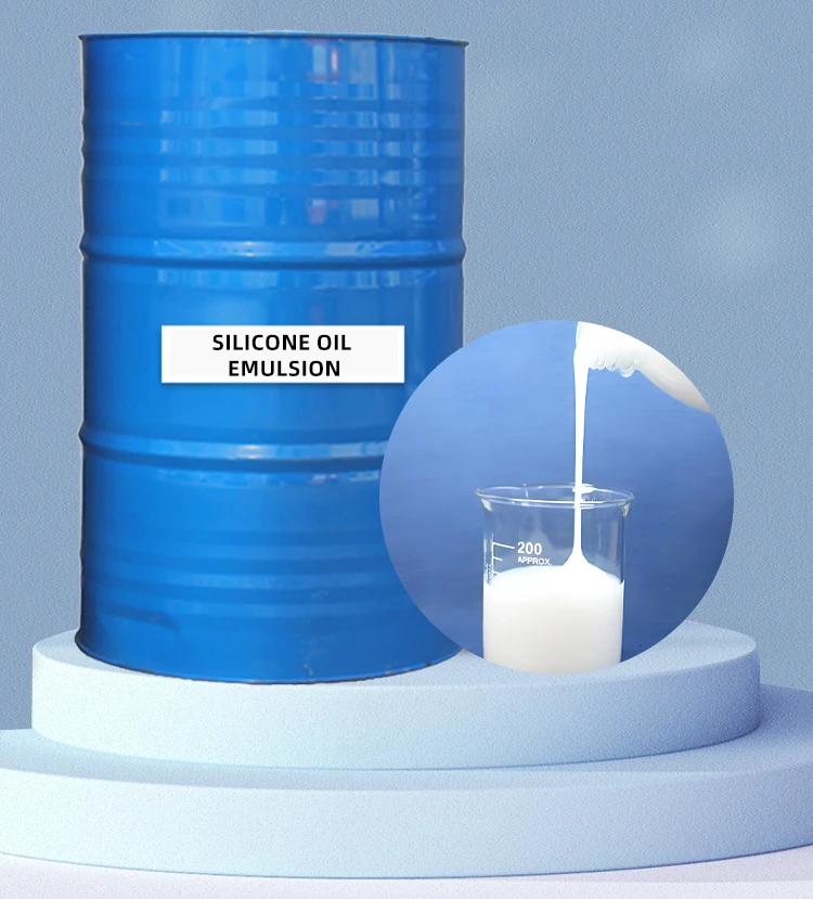 Hydroxy Silicone Oil Emulsion Chemical Auxiliary Agent for Car ...