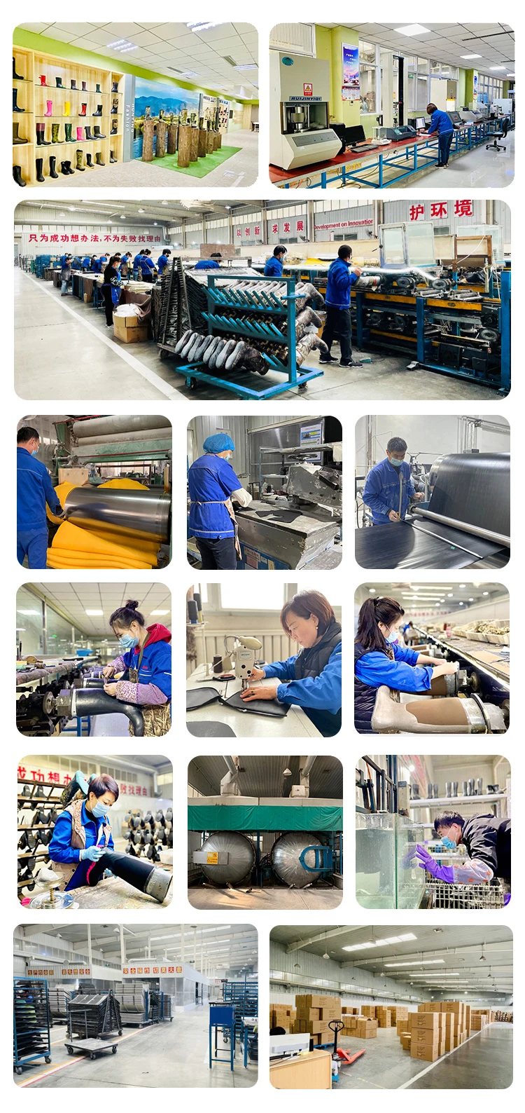 Customized Yellow Men's Rubber Waders for Fishing & Aquatics