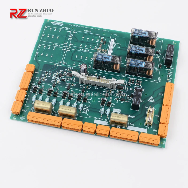 Kone Elevator Spare Parts Safety Circuit Board 2 Generation Ado Board ...
