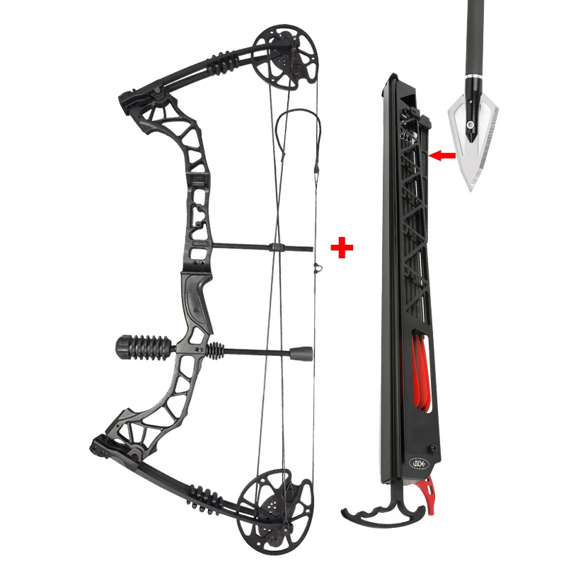 Powerful Ameyxgs Compound Bow & Catapult Continuous Fire Magazine for ...