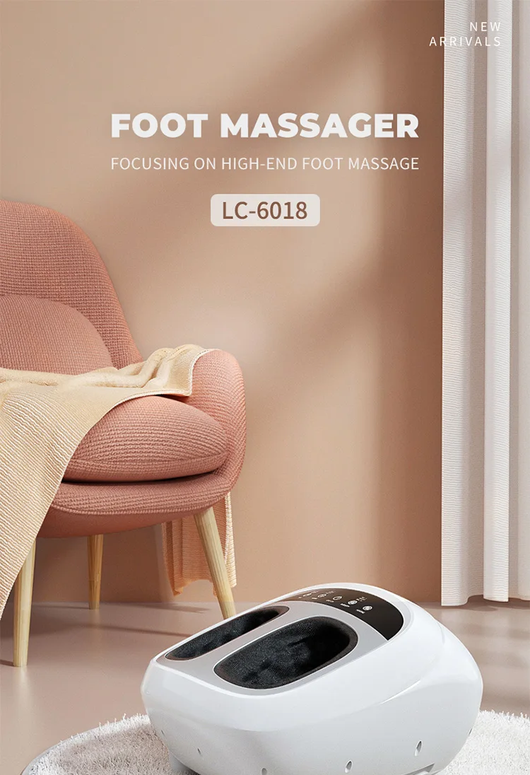 Lichang Strongest Shiatsu Foot Massager With Electric Power Kneading ...