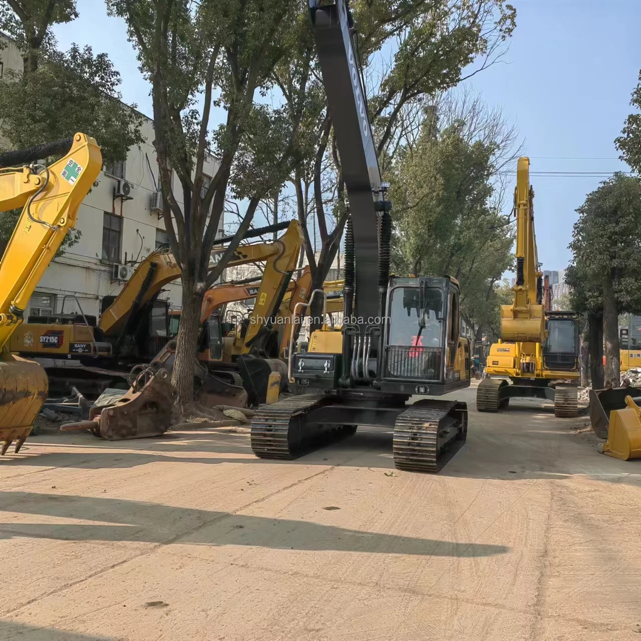 Used Excavator Volvo 210 Used Volvo Ec210blc Hydraulic Excavator Volvo ...