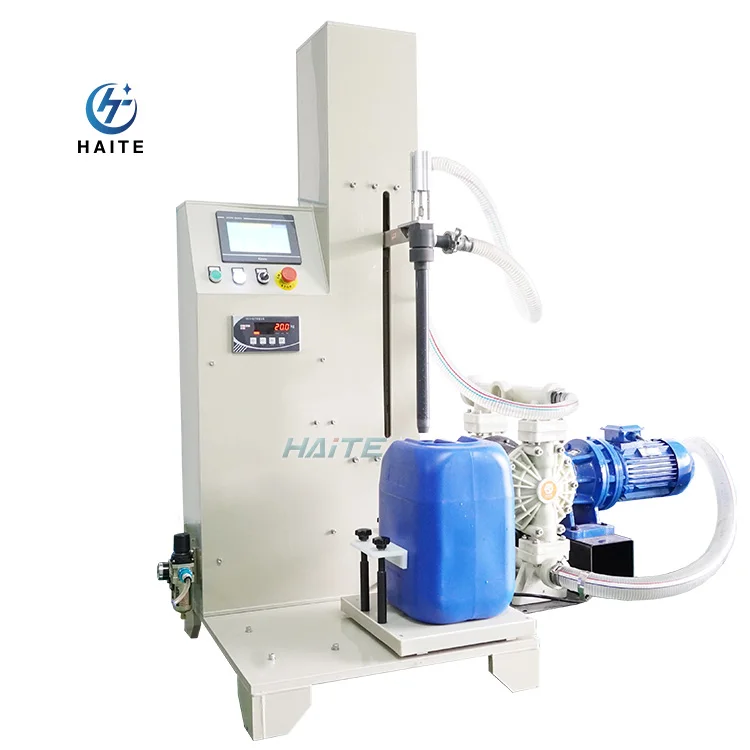 Handy Manual 5 Liter To 5 Gallon Filling Liquid Soap Machine Weigh ...