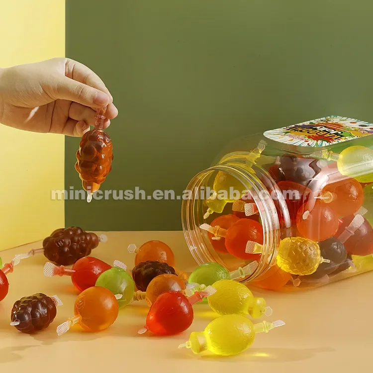 MINICRUSH Gelatin Jellied Desserts - Fun & Nutritious Snacks