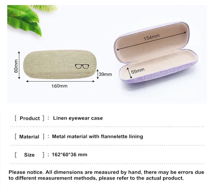 Brillen Etui Lunette Soleil Optical Kinds Luxury Hard Soft Leather ...