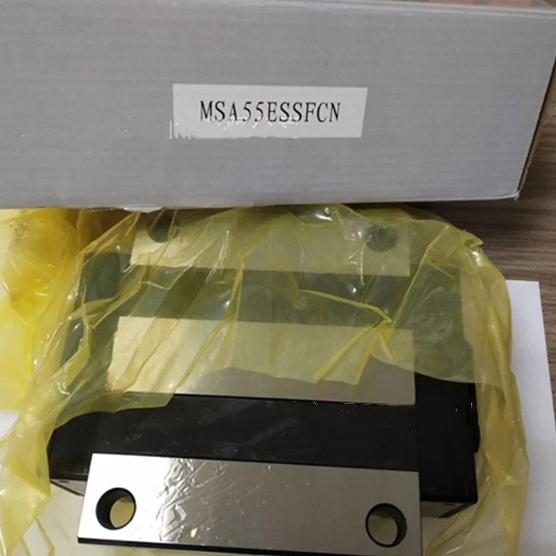 PMI Linear Guideway Block MSA55 - High Rigidity & Precision