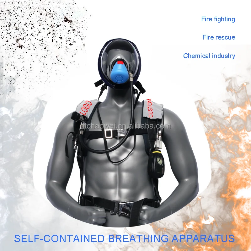 Firefighting Equipment Self Contained Breathing Apparatus| Alibaba.com