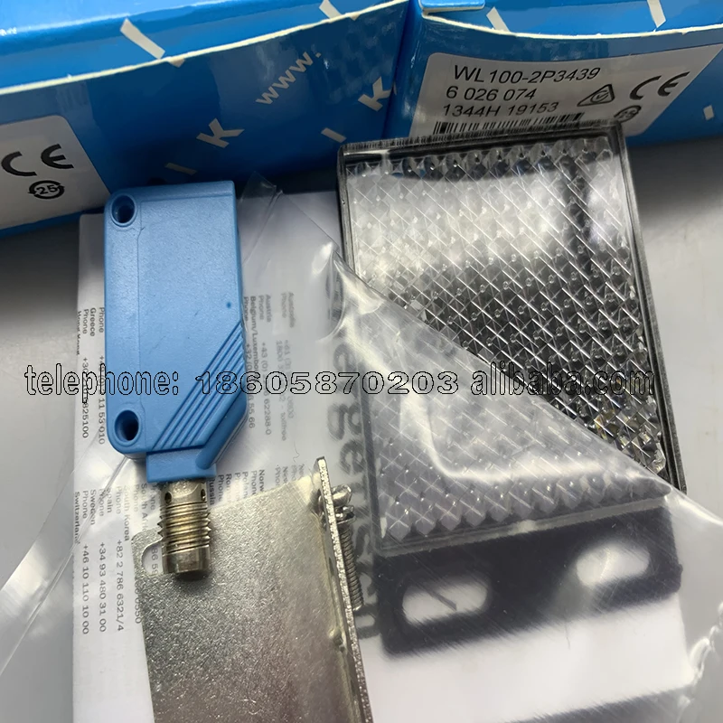 Available In Stock Wl100-2p3429 Wl100-2n3429 All-new Photoelectric Switch Sensor - Buy Position ...