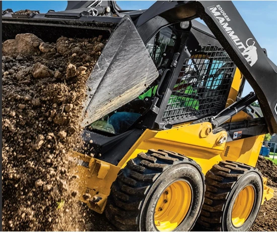 Mammut OJ100-W Mini Loader - High Efficiency & Durability