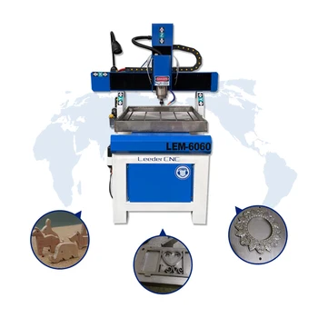 4axis 3d Router Cnc 600*900 / Small Cnc Milling Machine / Mini Atc Cnc ...